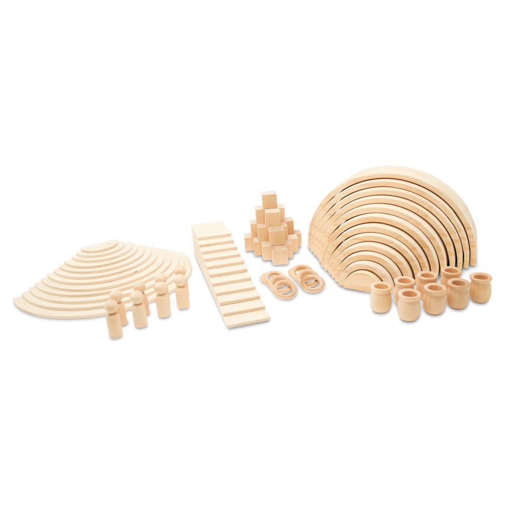 Early Education Rainbow Bundle | Woodpeckers Crafts