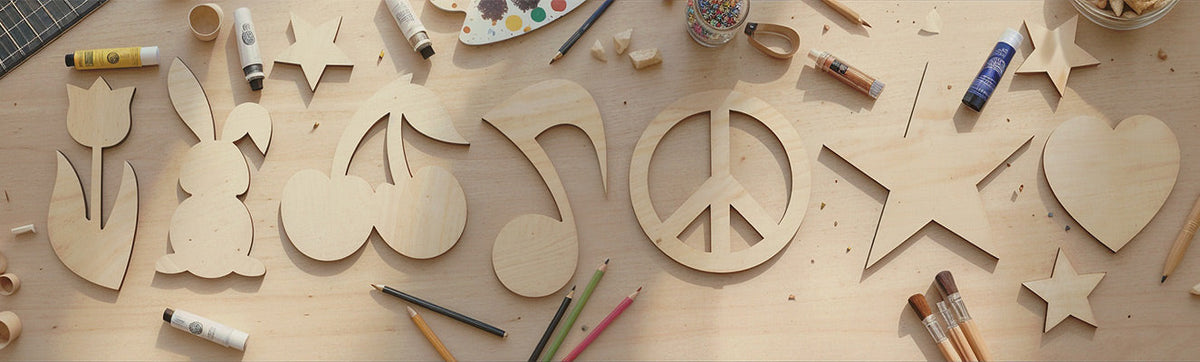 Wood Craft Shapes Guide – Woodpeckers Crafts