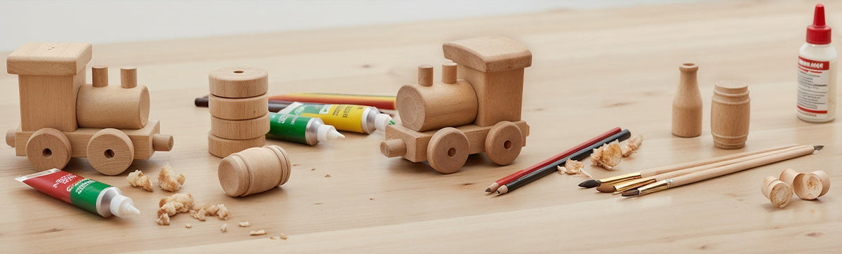 Wooden Train Parts – Woodpeckers Crafts