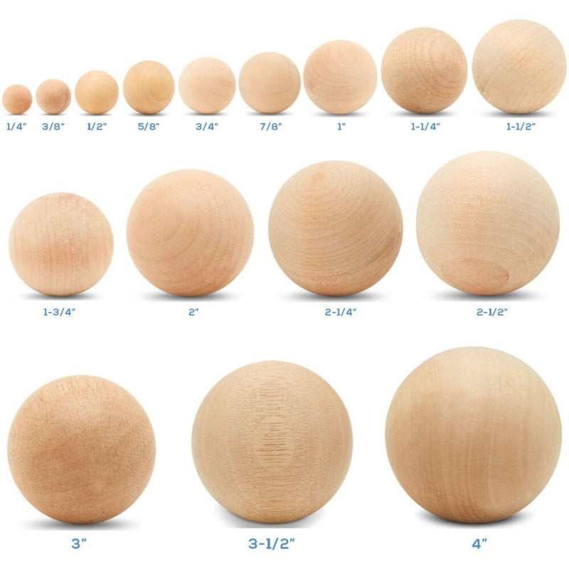 Wooden Balls Guide – Woodpeckers Crafts