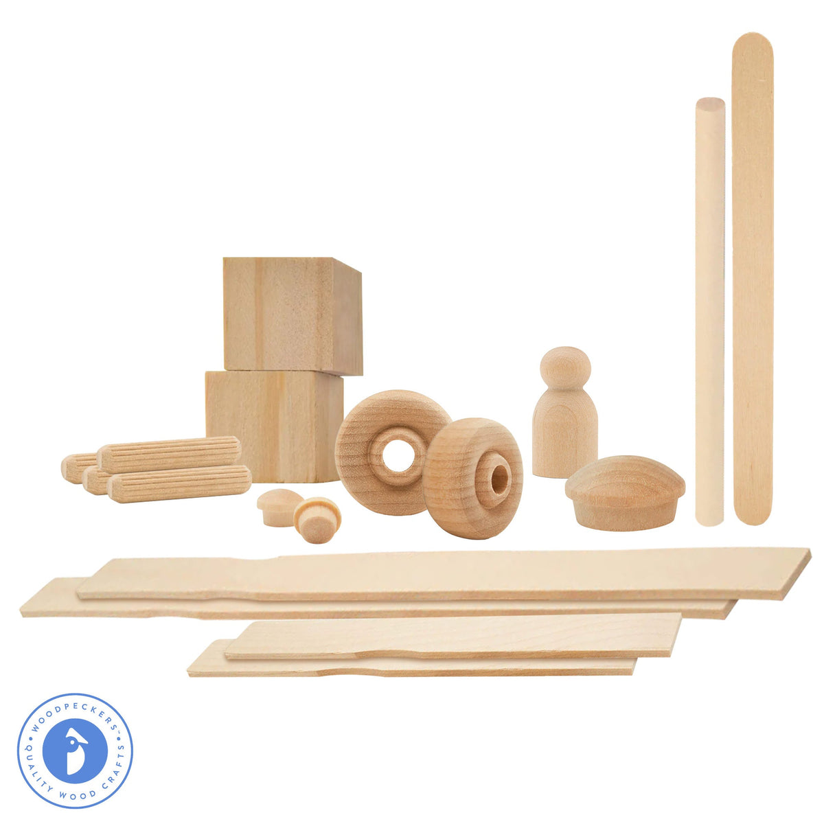 Woodpeckers Custom Kits – Woodpeckers Crafts