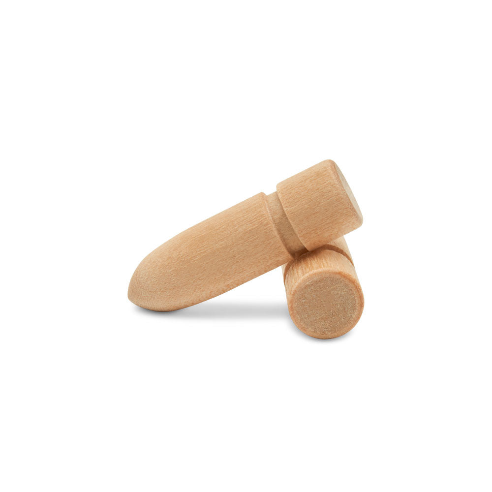 Wooden Spiral Dowel Pins | Woodpeckers Crafts