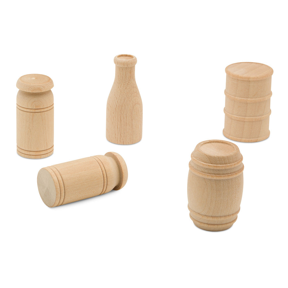 Wooden Miniatures – Woodpeckers Crafts
