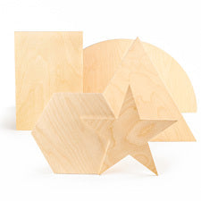 Basic Shapes – Woodpeckers Crafts