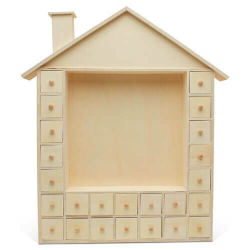 Wood Advent Calendars | Woodpeckers Crafts