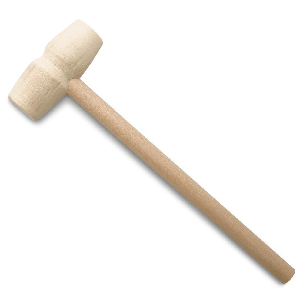 Mini Wooden Hammer for Chocolate | Woodpeckers Crafts