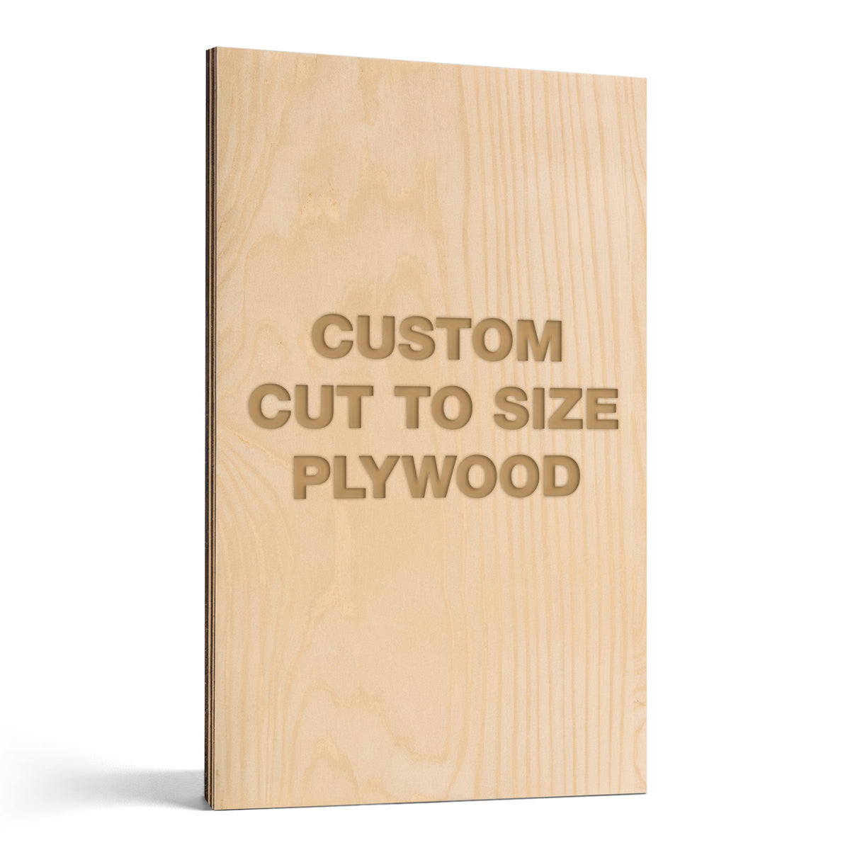 Custom Cut Plywood – Woodpeckers Crafts
