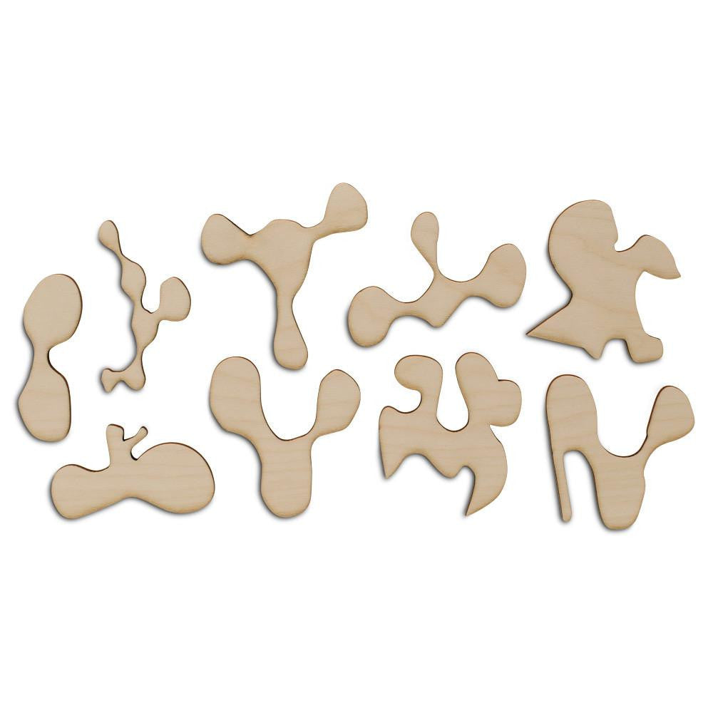 Bulk Pack 3-inch DNA Cutouts by R Laurent | Woodpeckers Crafts