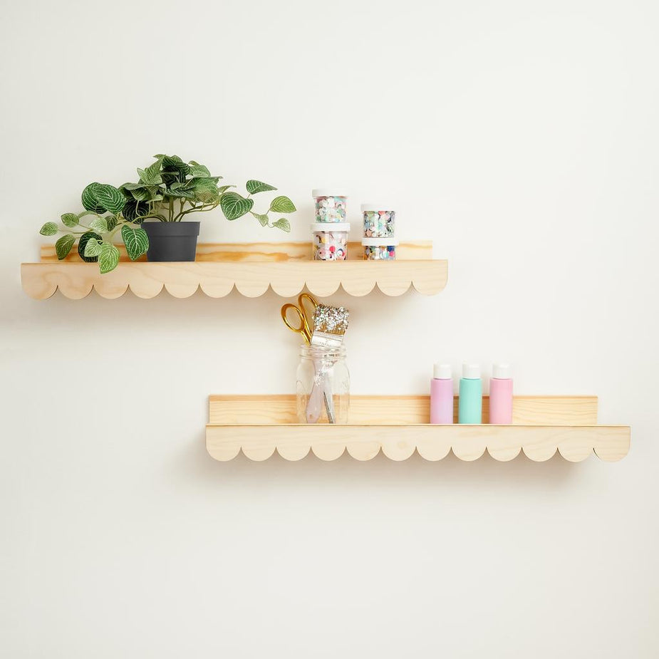 Scalloped Shelf Edge Trim, Star Design – Woodpeckers Crafts