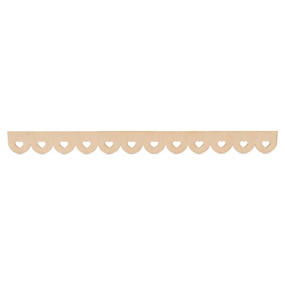 Scalloped Shelf Edge Trim, Star Design – Woodpeckers Crafts