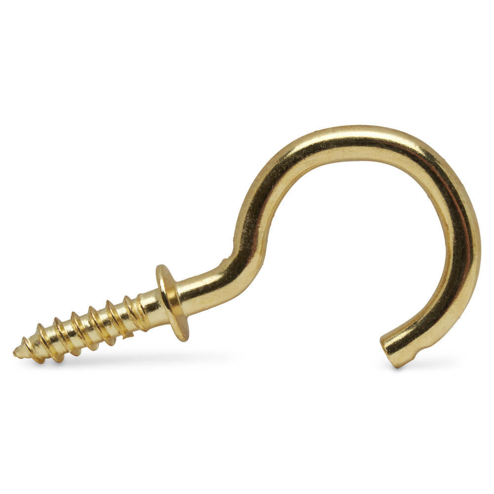 Decorative Cup Hooks 1-1/2”, Hardware | Woodpeckers Crafts