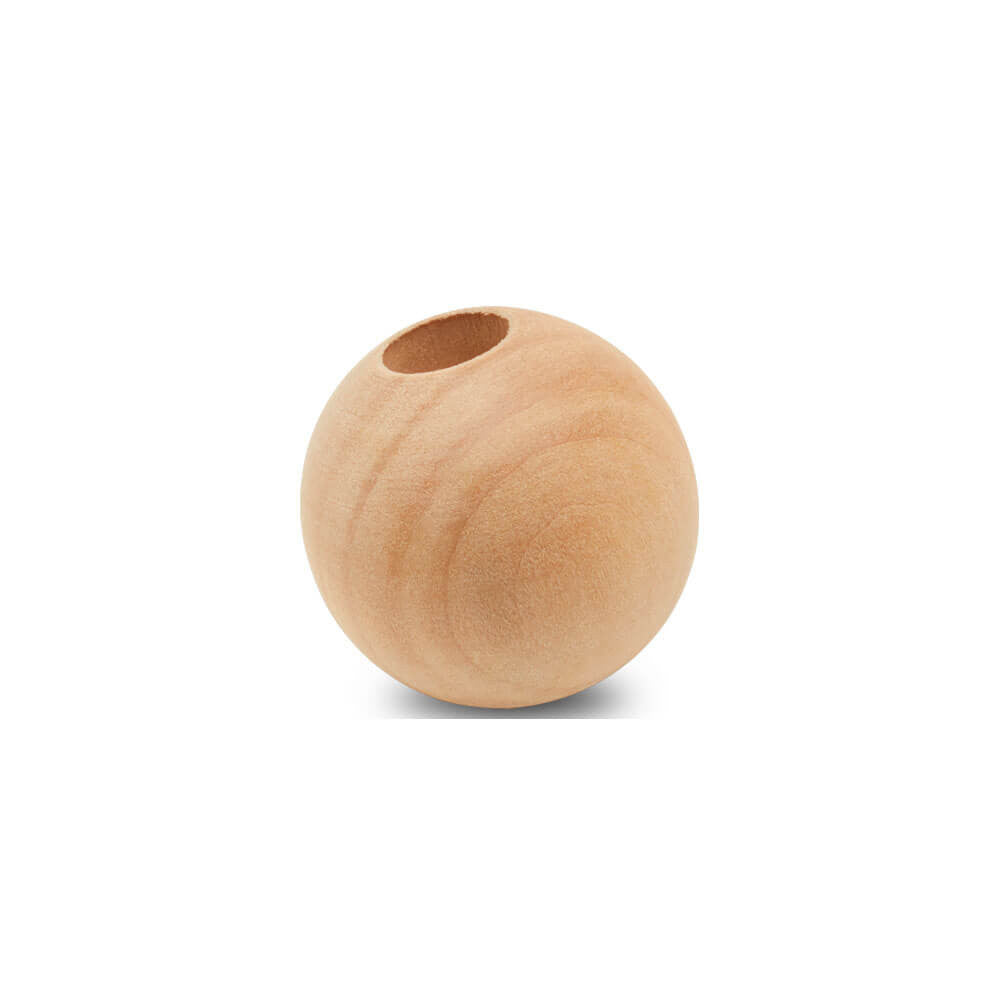 1-1/2" Wooden Dowel Cap, 19/32" Hole – Woodpeckers Crafts