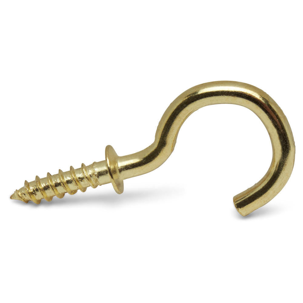 Decorative Cup Hooks 1”, Hardware | Woodpeckers Crafts