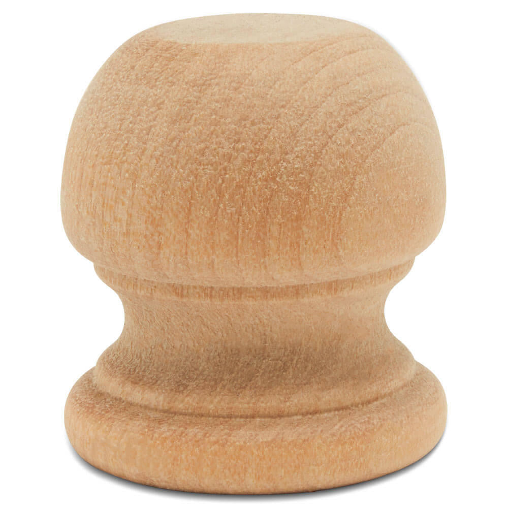 1" Wood Finial | Woodpeckers Crafts