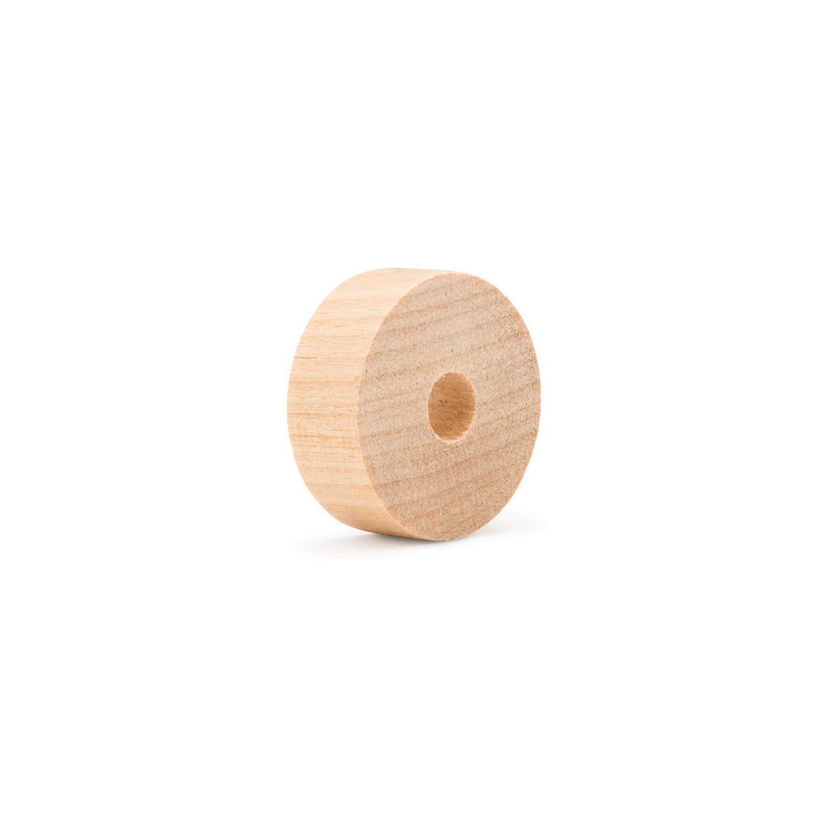 1" Unfinished Wooden Slab Wheels for Toy Cars | Woodpeckers Crafts