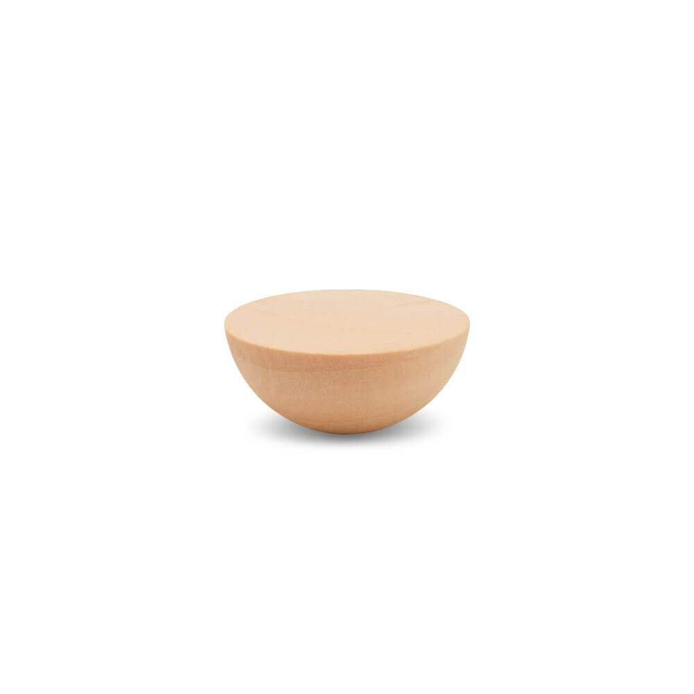 1" Split Wooden Ball – Woodpeckers Crafts