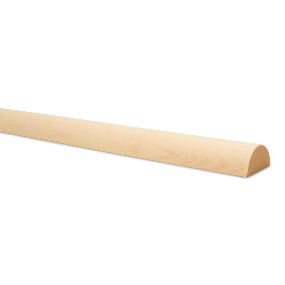 Wood Split Dowel 1” x 24”, Unfinished | Woodpeckers Crafts