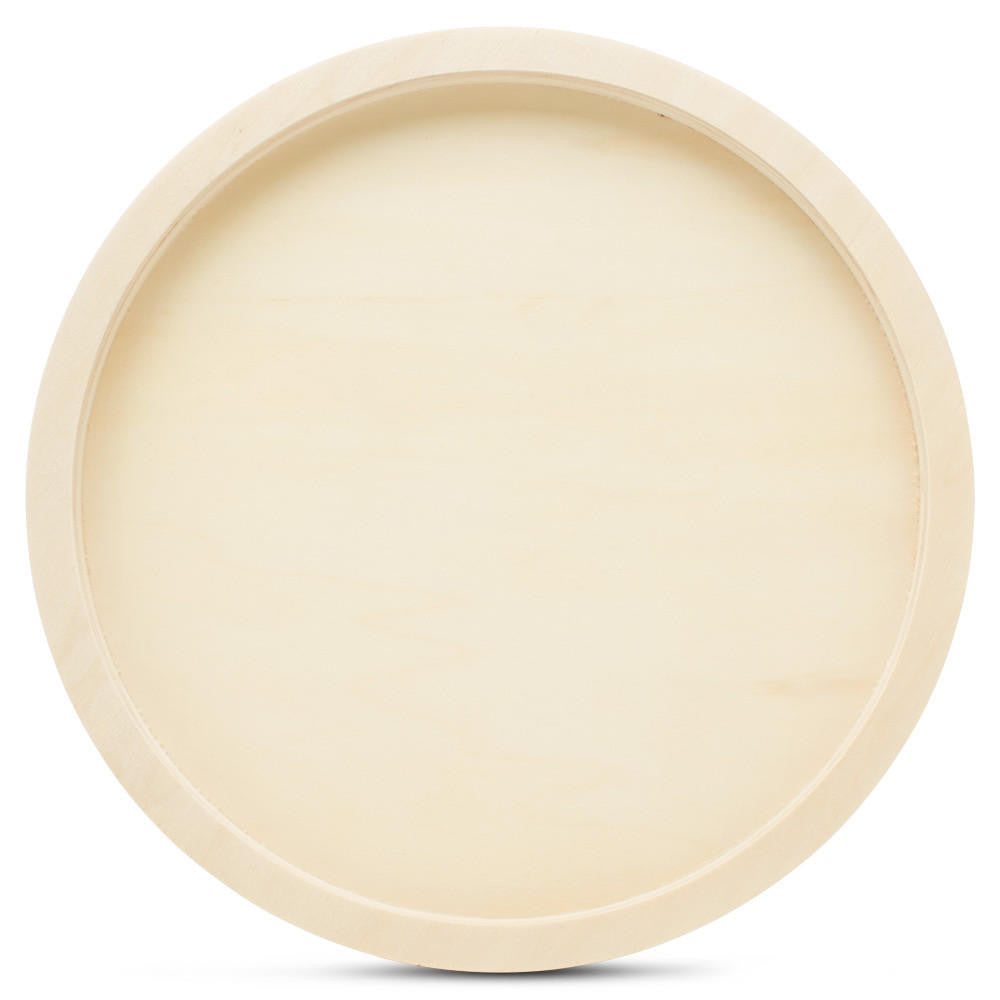16” Large Round Wood Canvas, Unfinished | Woodpeckers Crafts