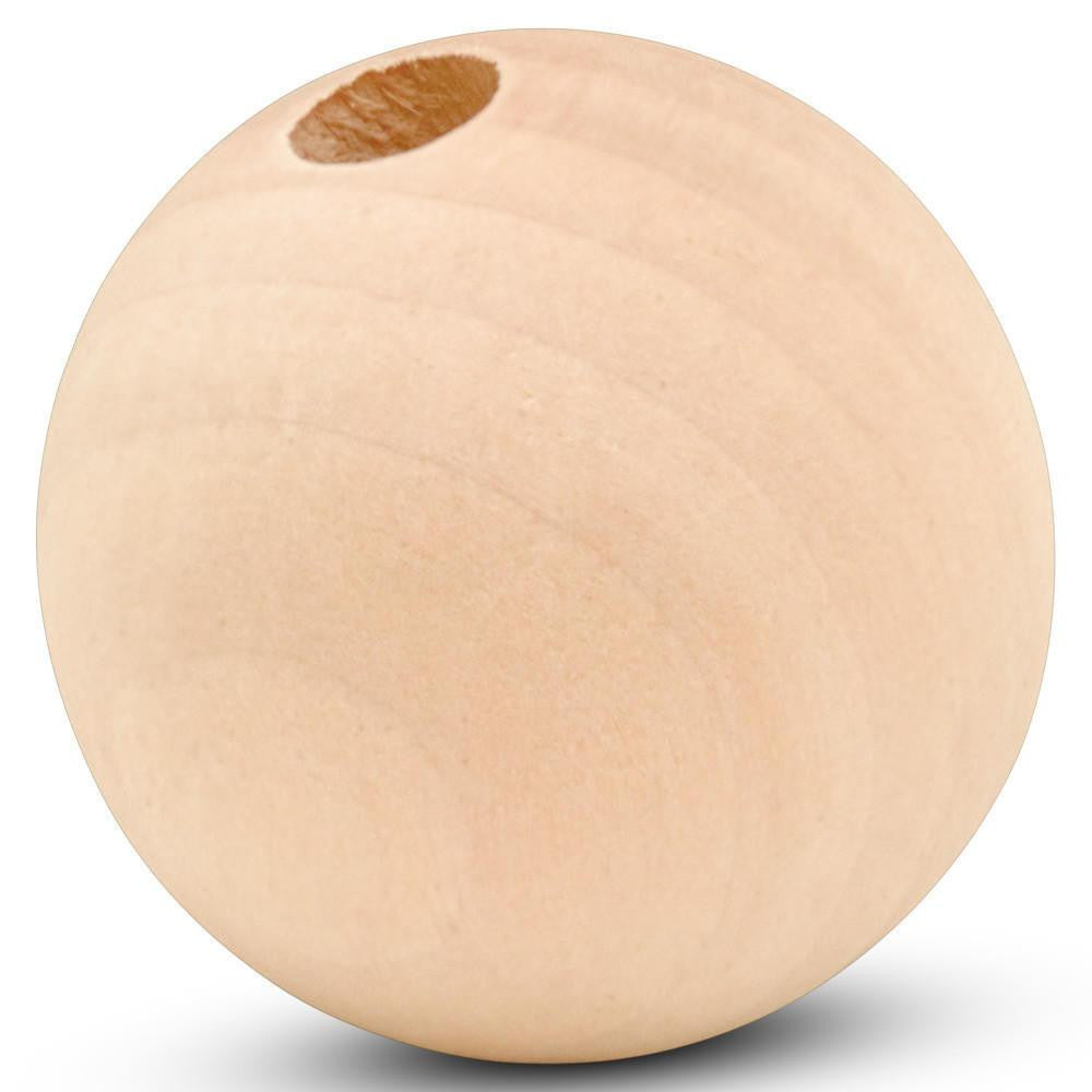 2-3/4" Wooden Dowel Cap, 1" Hole | Woodpeckers Crafts