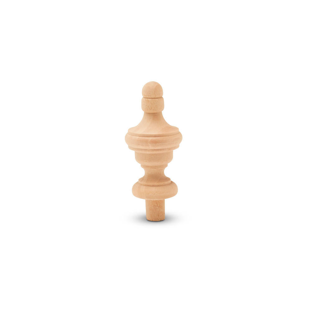 2-3/4" Wood Finials | Woodpeckers Crafts