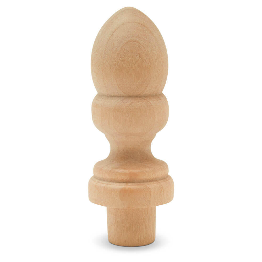 2-7/16" Wood Finial | Woodpeckers Crafts