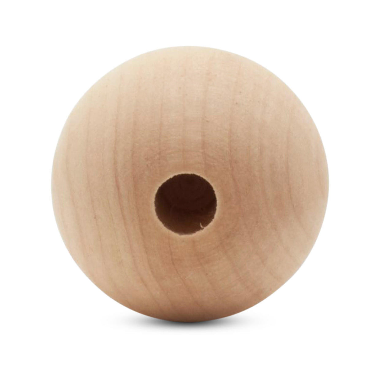 2" Wooden Dowel Cap, 1/2" Hole | Woodpeckers Crafts
