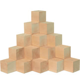 2” Unfinished Wood Block, Solid Birch Hardwood | Woodpeckers Crafts