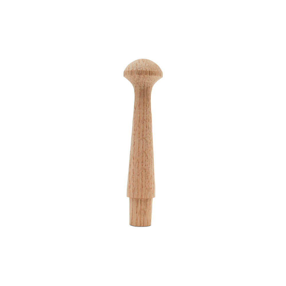 Oak Wooden Shaker Pegs 3-1/2 inch Long | Woodpeckers Crafts