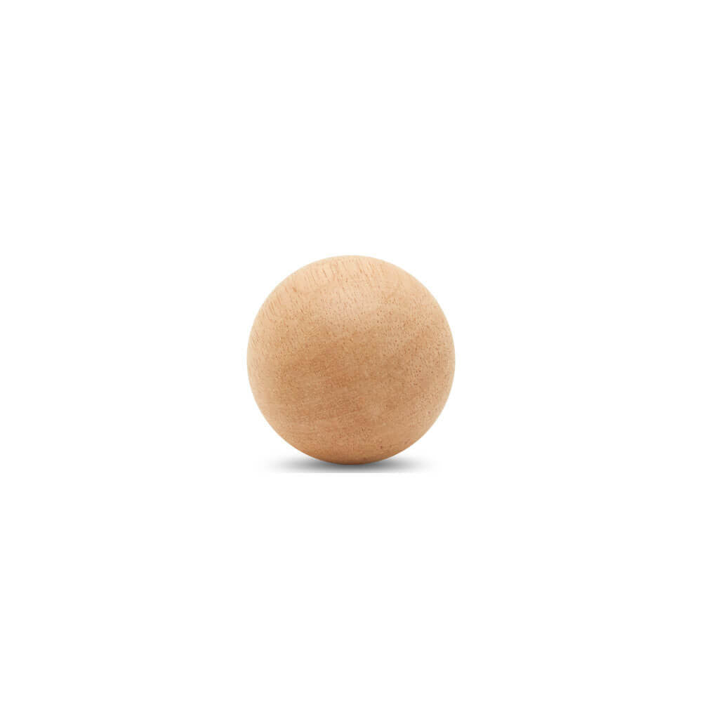 3” Large Wooden Ball for Crafts | Woodpeckers Crafts