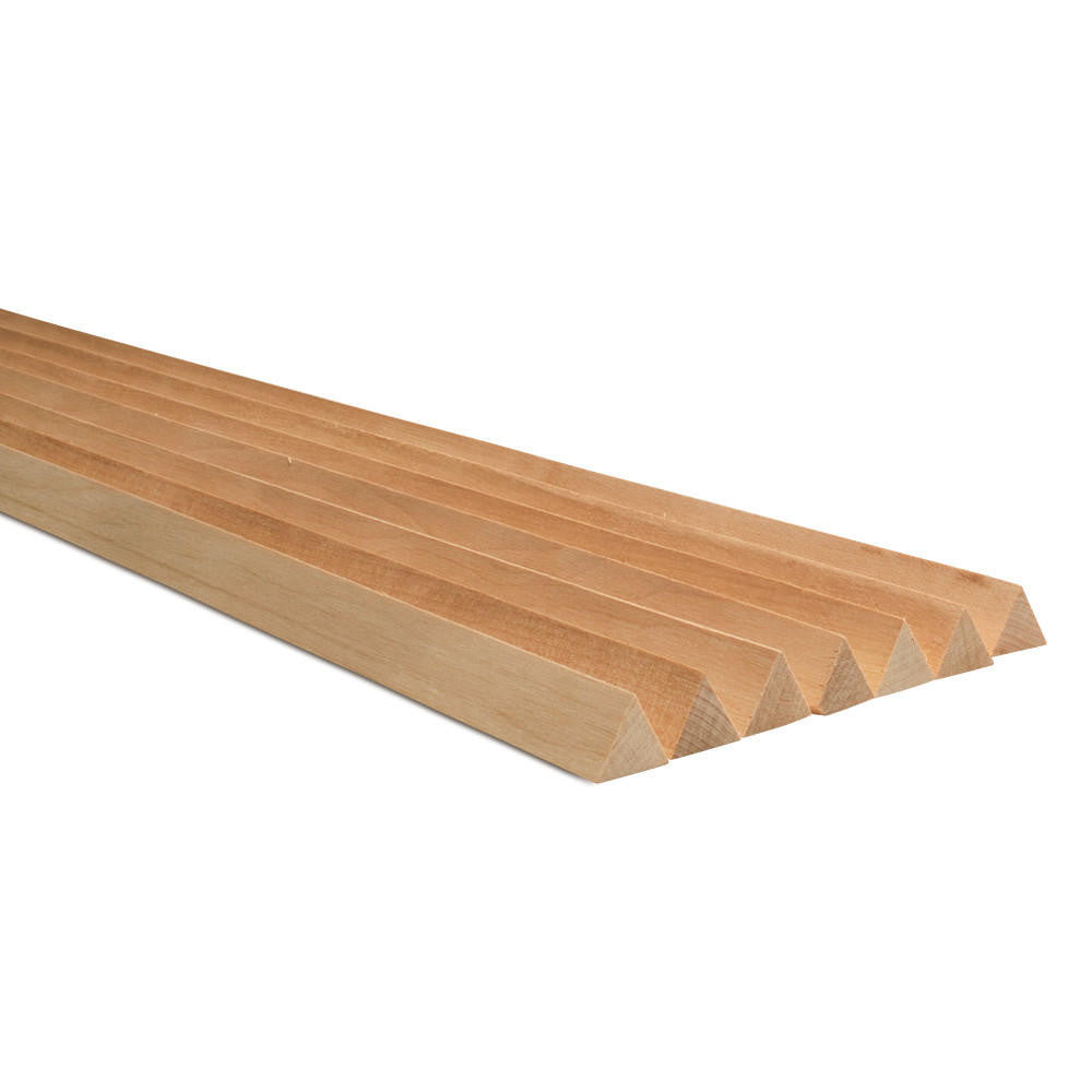 Wood Triangle Dowel 3/4” x 36” | Woodpeckers Crafts
