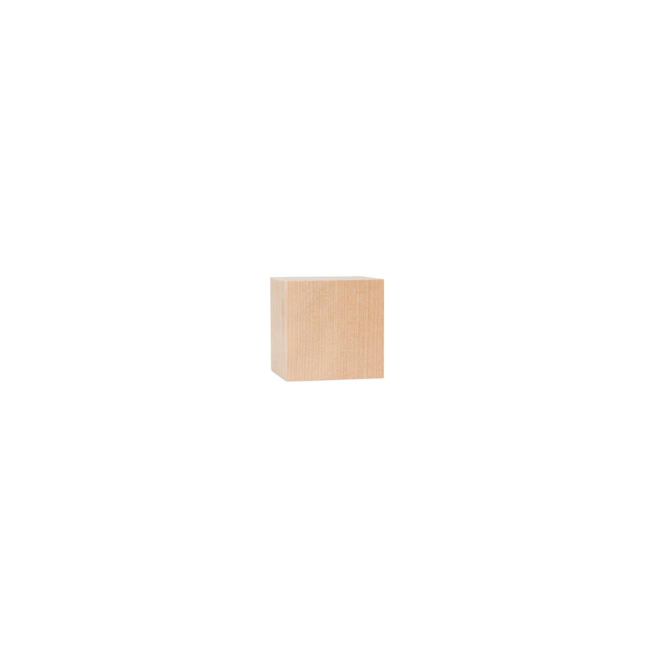 Unfinished Wooden Blocks & Wood Cubes – Woodpeckers Crafts