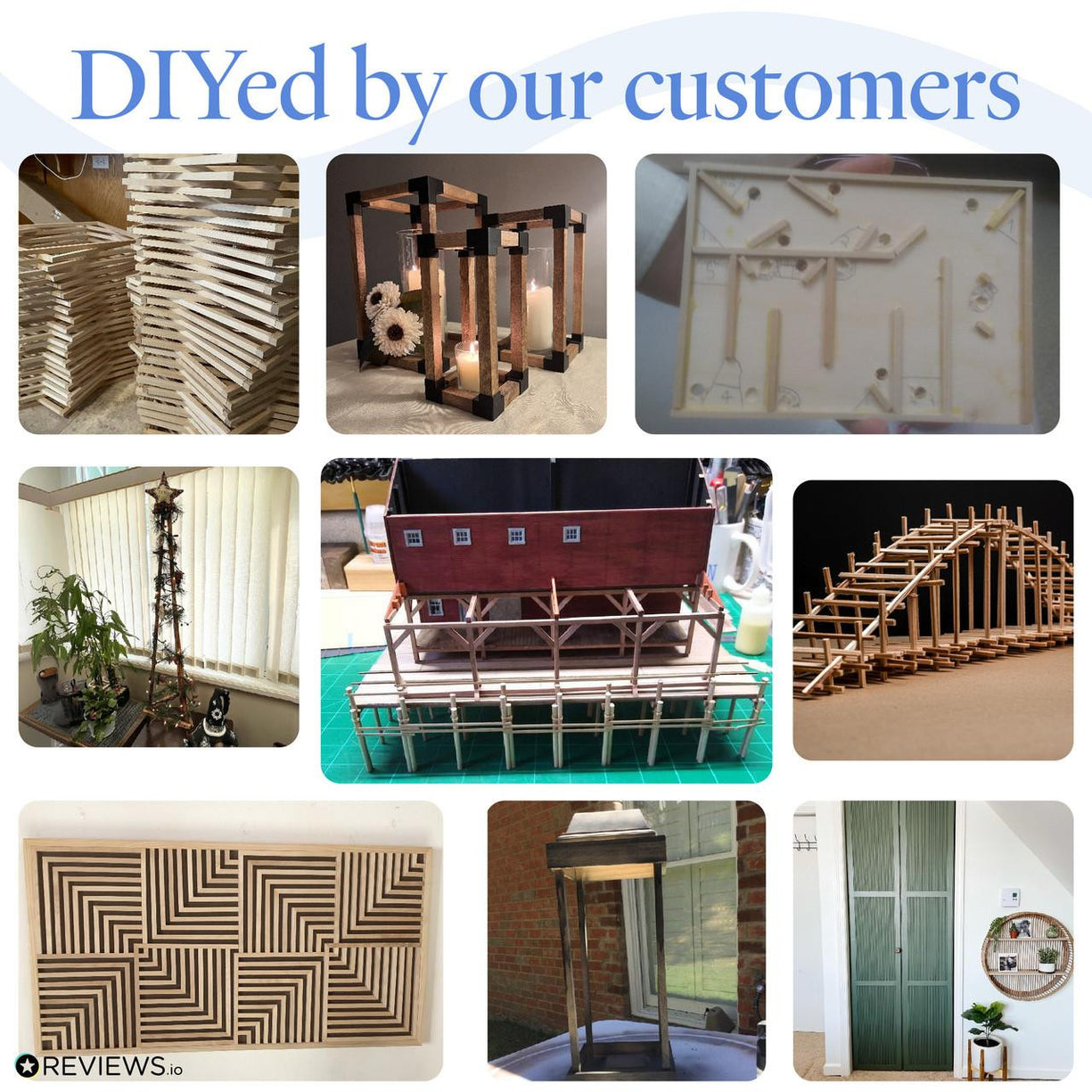 Square Wood Dowels | Woodpeckers Crafts