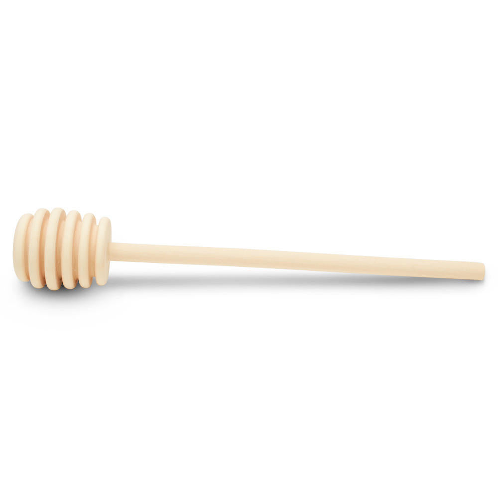 Wooden Honey Dipper Sticks, 8” | Woodpeckers Crafts