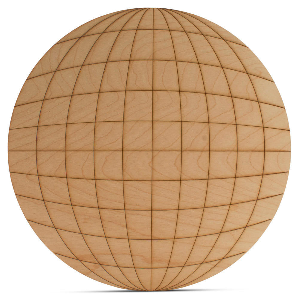 DIY Disco Ball Cutout, Laser Cut Wood | Woodpeckers Crafts