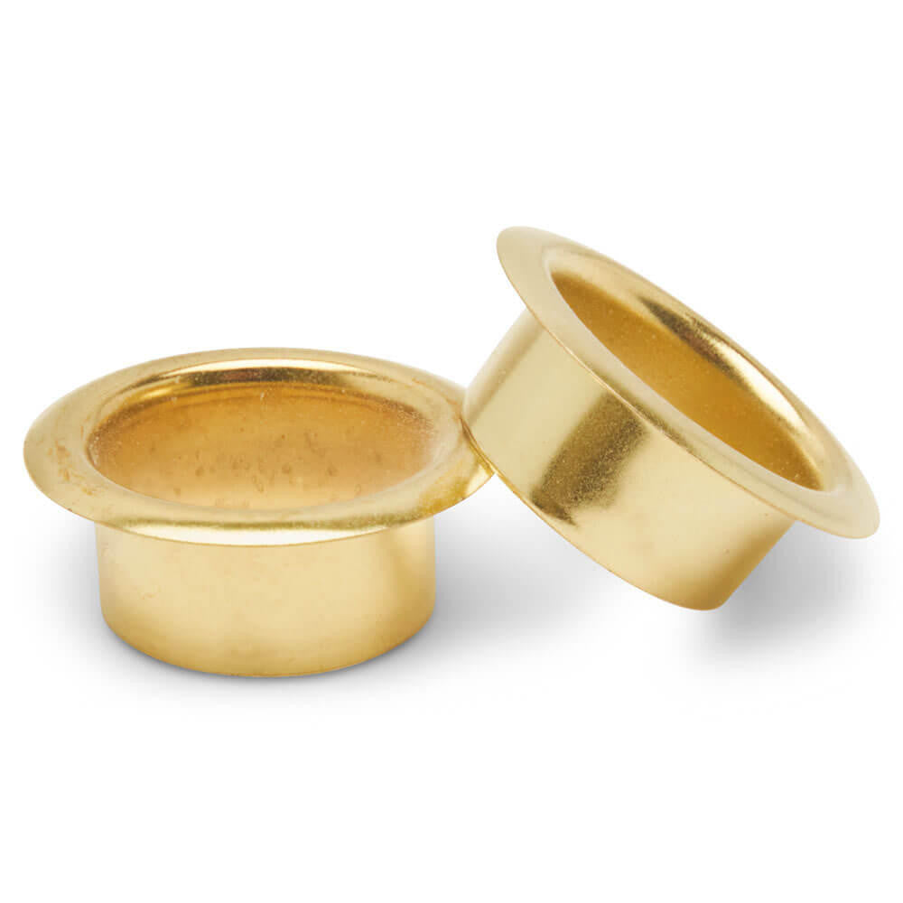 Brass Candlestick Inserts ⅞” Hole | Woodpeckers Crafts