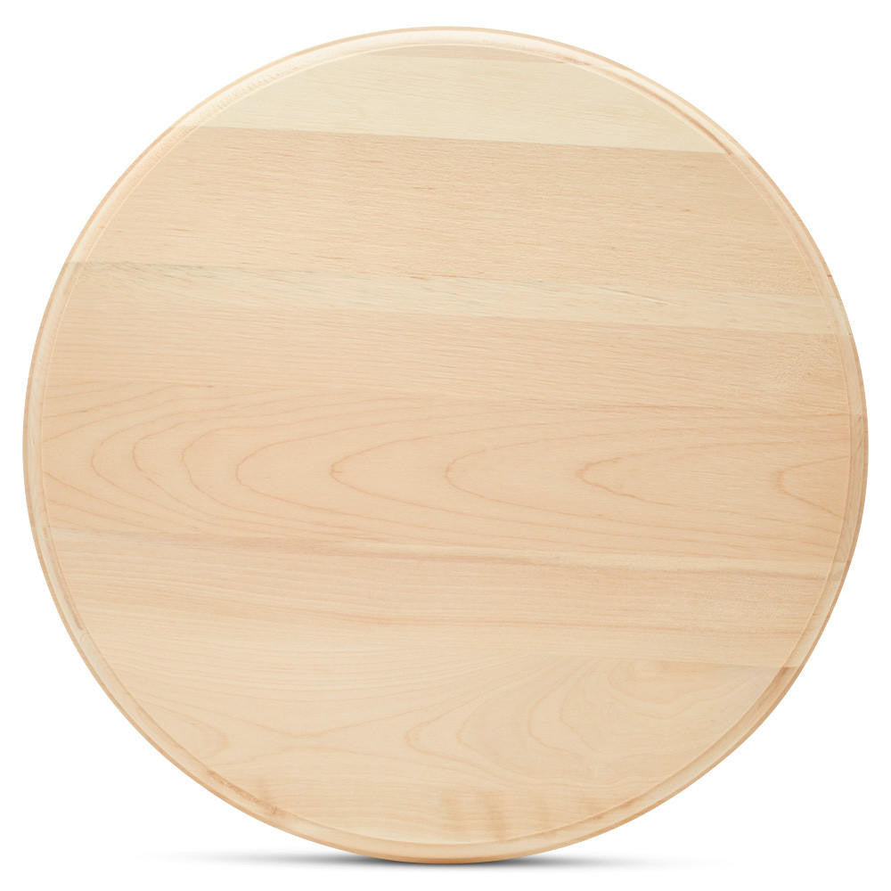 Large Round Wood Plaque, Unfinished | Woodpecker Crafts – Woodpeckers ...