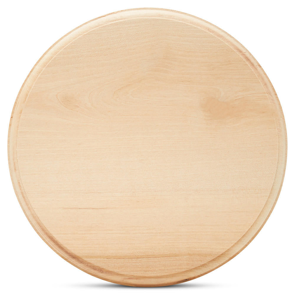 Round Wooden Plaque, Unfinished Wood | Woodpecker Crafts – Woodpeckers ...
