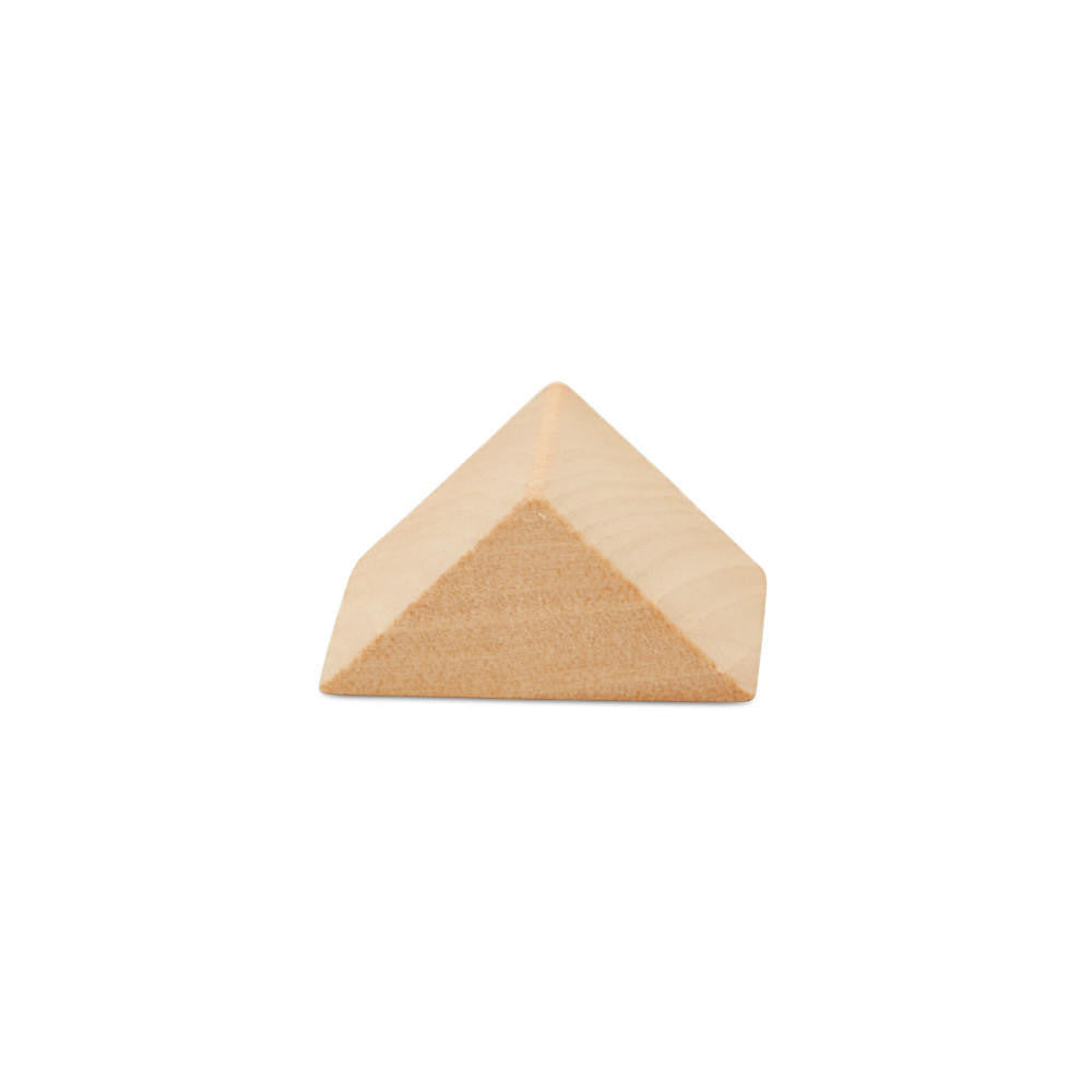 Mini Triangle Wood Blocks, Unfinished | Woodpeckers Crafts