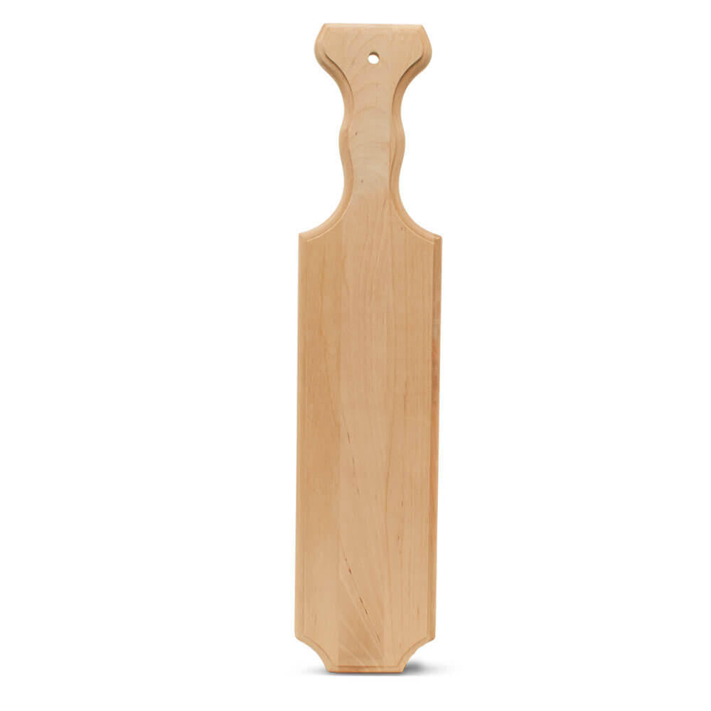 wooden paddle 12 inch – Woodpeckers Crafts