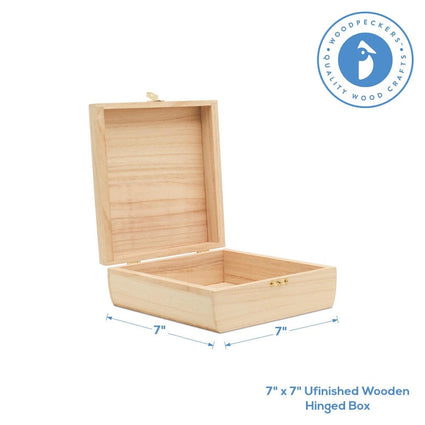 Wood Boxes & Chests | Woodpeckers Crafts