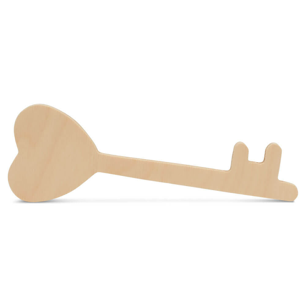 Wooden Key Cutout, 8