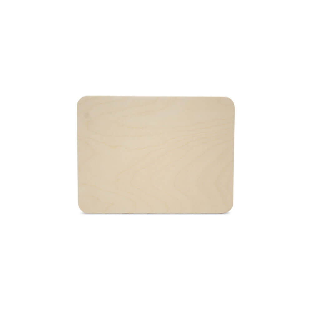 Wood Rectangle Plaque 10” x 7-1/2” | Woodpeckers Crafts