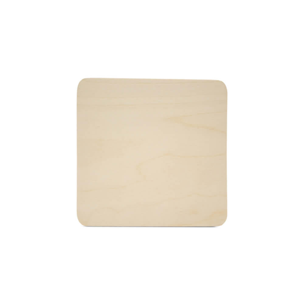 Square Wood Plaque 12”, Unfinished | Woodpeckers Crafts