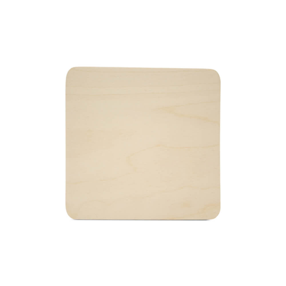 Square Wood Plaque 14”, Unfinished | Woodpeckers Crafts