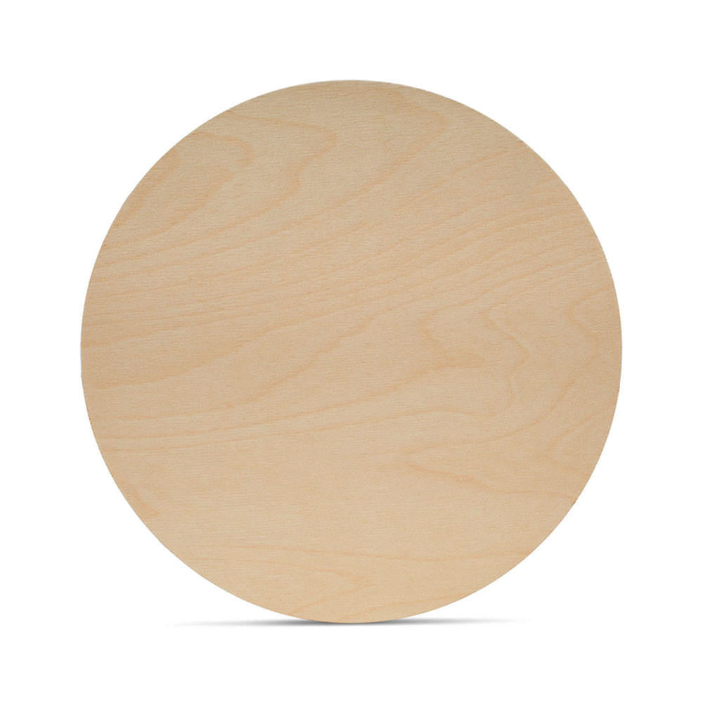Wood Circle Cutouts 11" x 1/8" Thick. – Woodpeckers Crafts